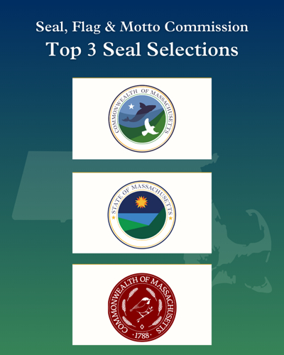 Finalists unveiled for new state seal, flag and motto - Athol Daily News