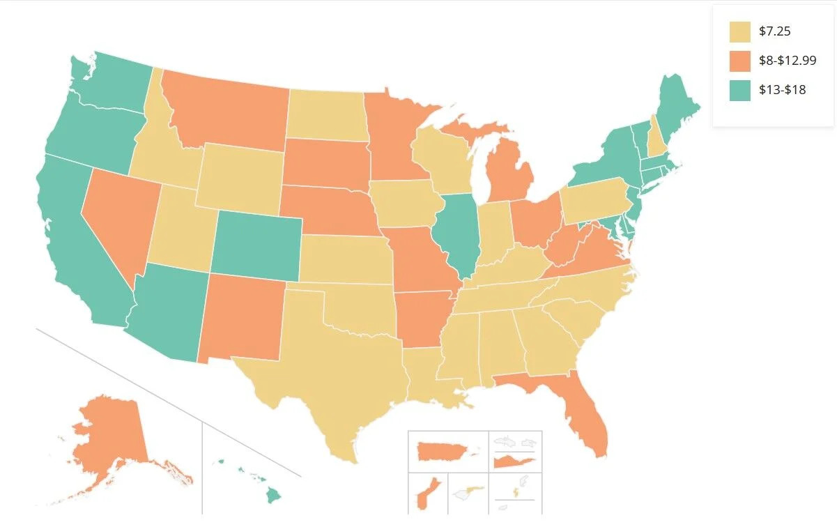 Costs rising, but Massachusetts minimum wage holding at $15 - Athol ...