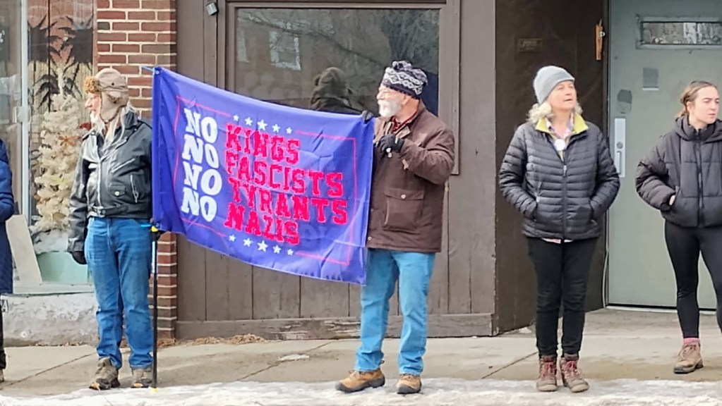 Protesters in Orange 'demand accountability' following Renee Good ...