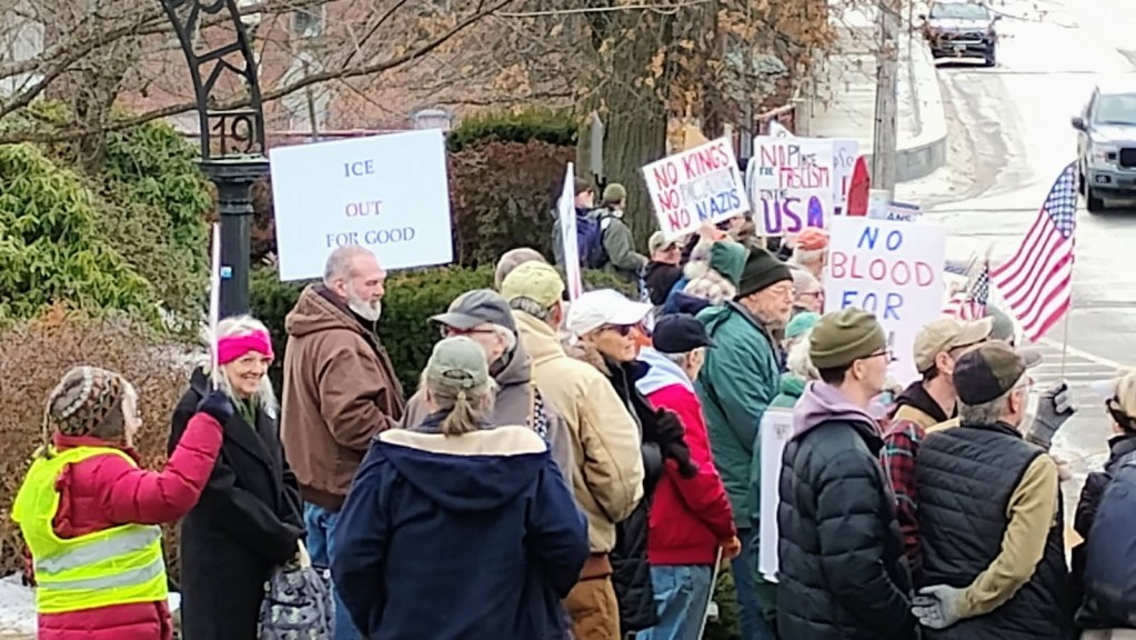 Protesters in Orange 'demand accountability' following Renee Good ...