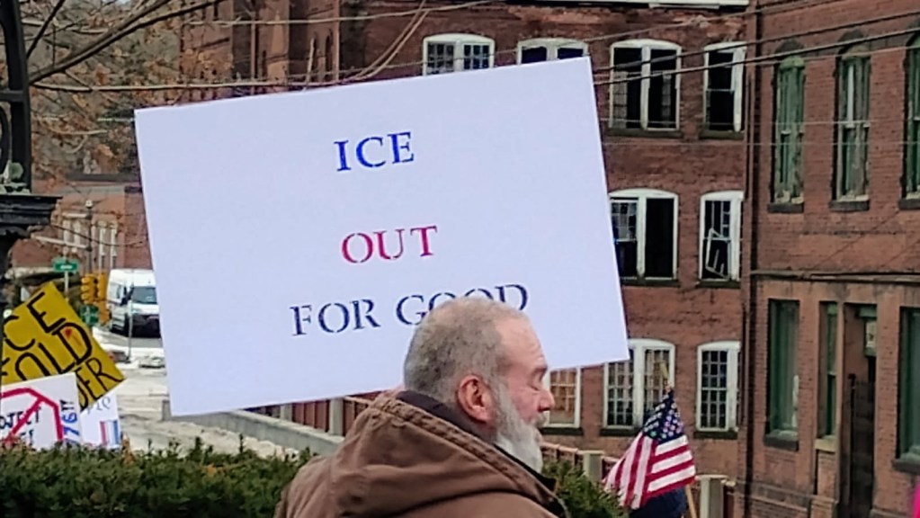 Protesters in Orange 'demand accountability' following Renee Good ...