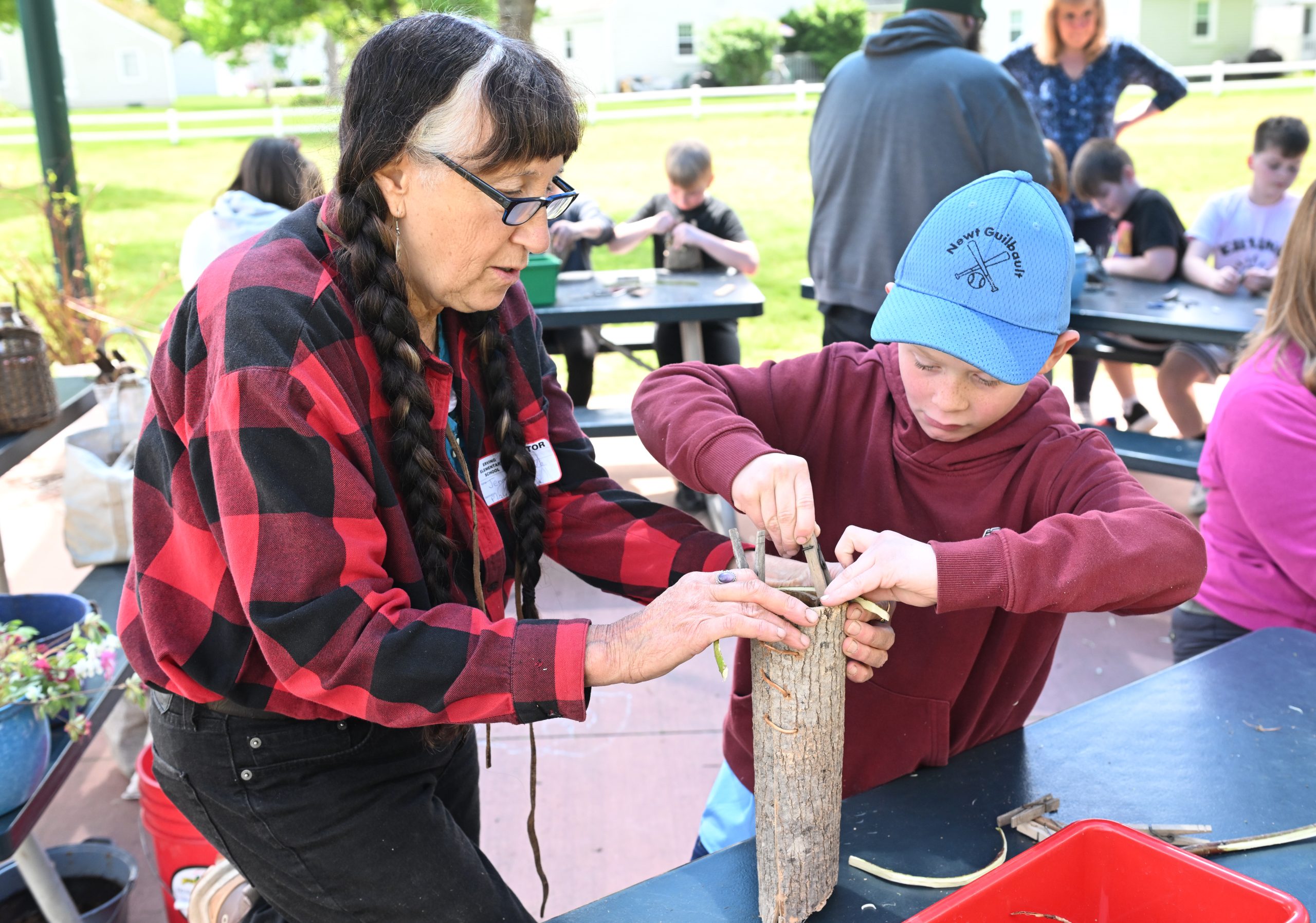 PHOTOS: From tree bark to baskets - Athol Daily News